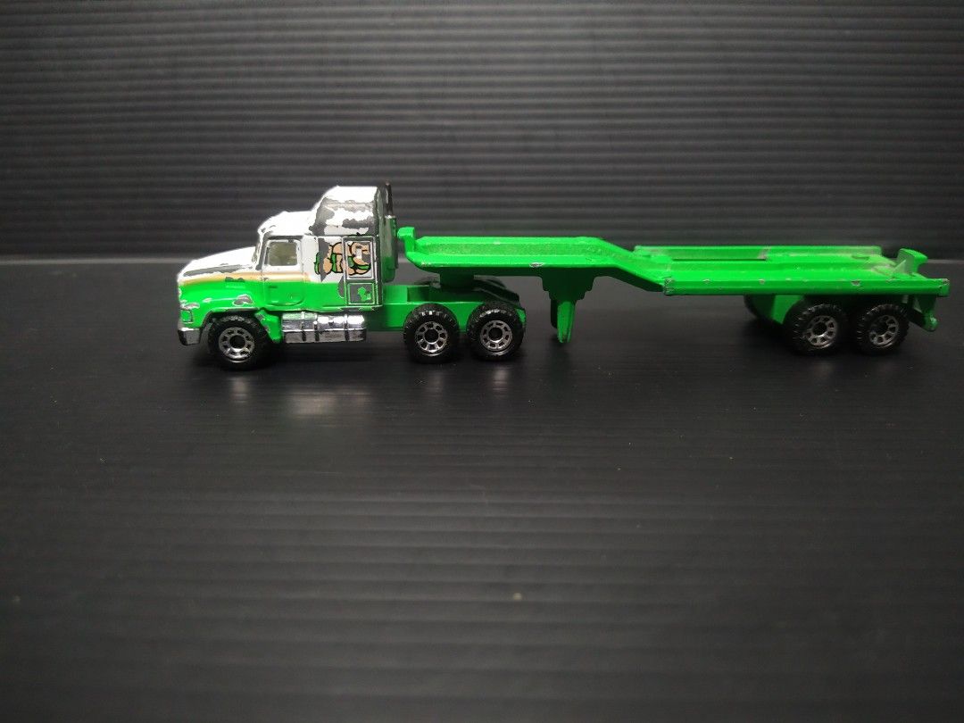 Matchbox Convoy CY-35 Mack Orange Juice tanker, Hobbies & Toys ...