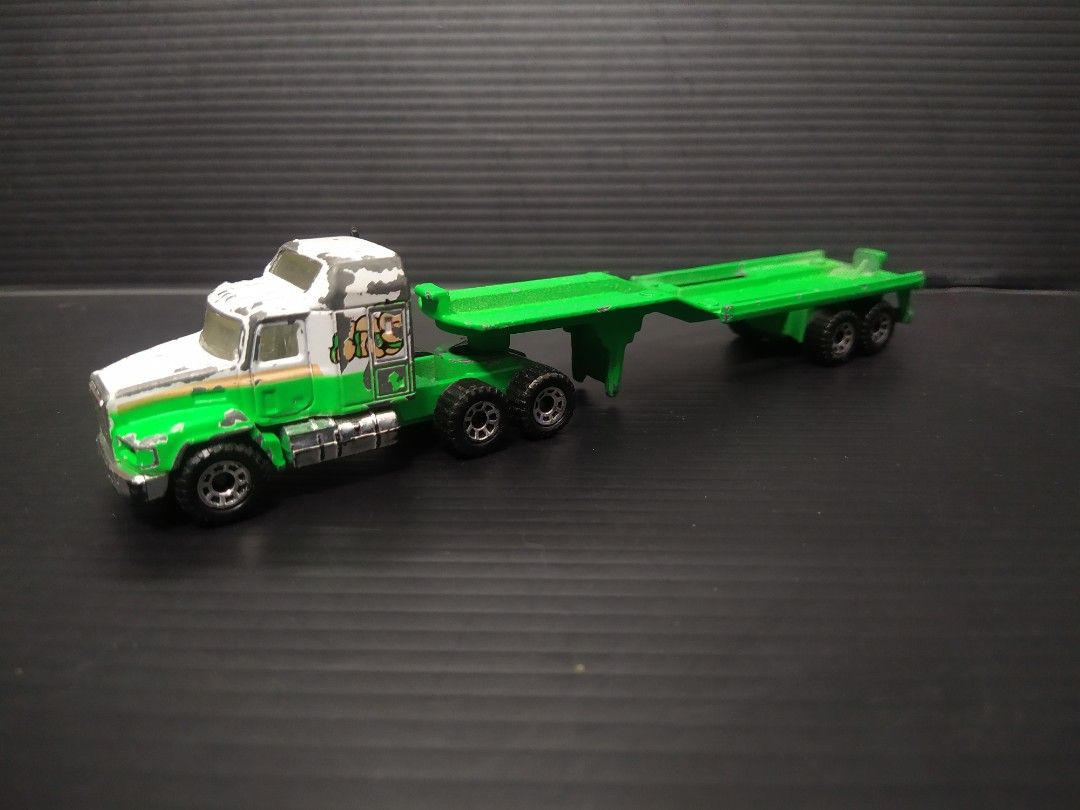 Matchbox Convoy CY-35 Mack Orange Juice tanker, Hobbies & Toys ...