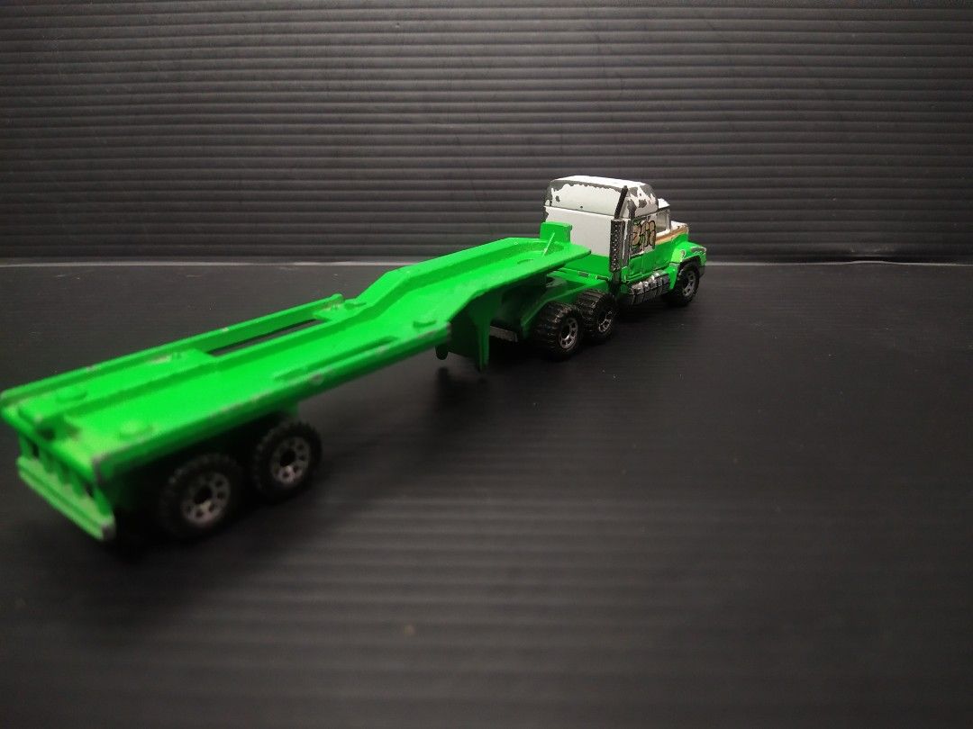 Matchbox Convoy CY-35 Mack Orange Juice tanker, Hobbies & Toys ...