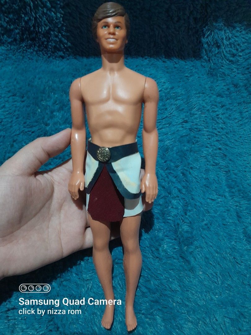 Mattel ken 1968 hongkong markings, Hobbies & Toys, Toys & Games on ...