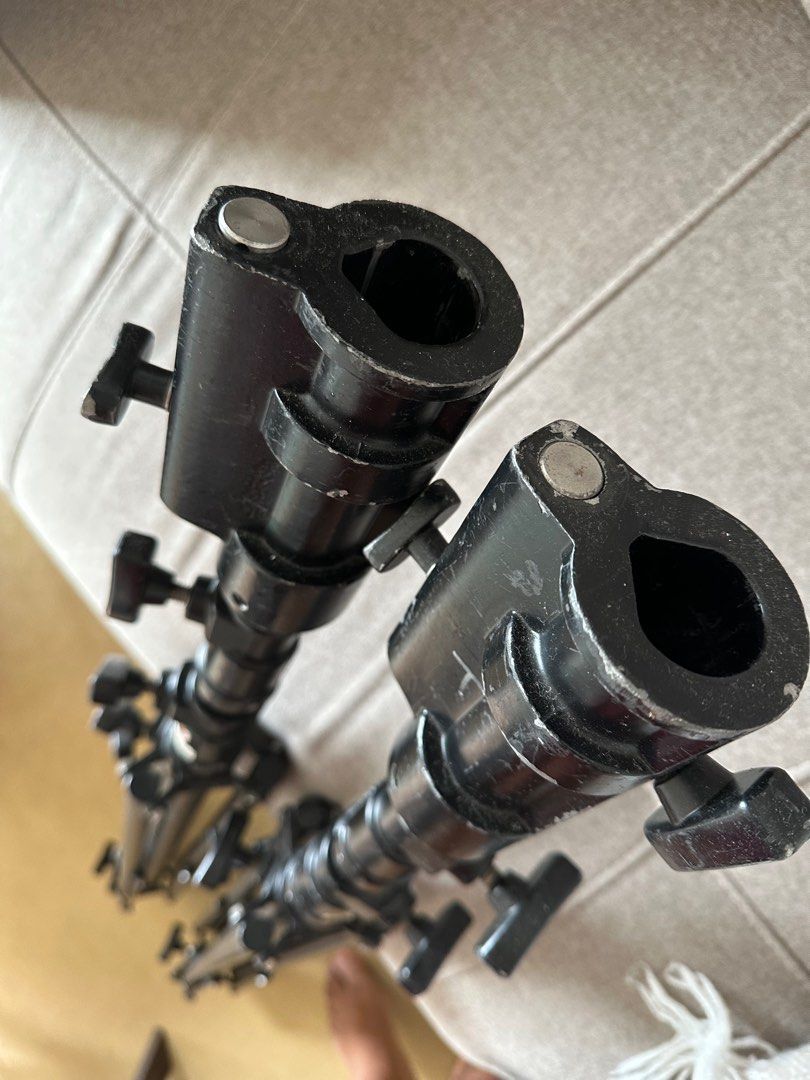 Matthews Combo Double Riser Light Stand, Photography, Photography ...