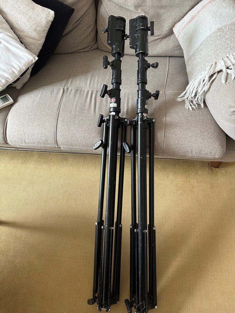 Matthews Combo Double Riser Light Stand, Photography, Photography ...