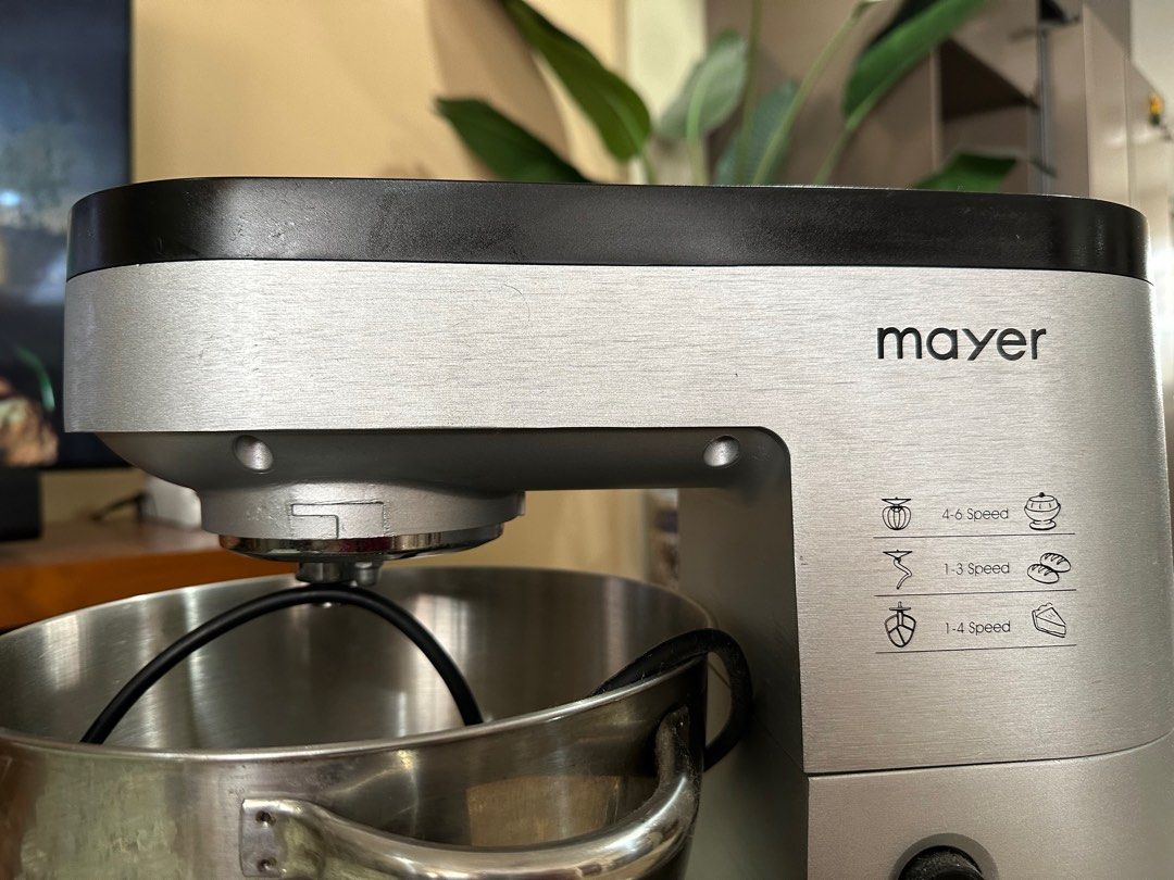 Mayer 5.5L Stand Mixer (Used Once), TV & Home Appliances, Kitchen ...