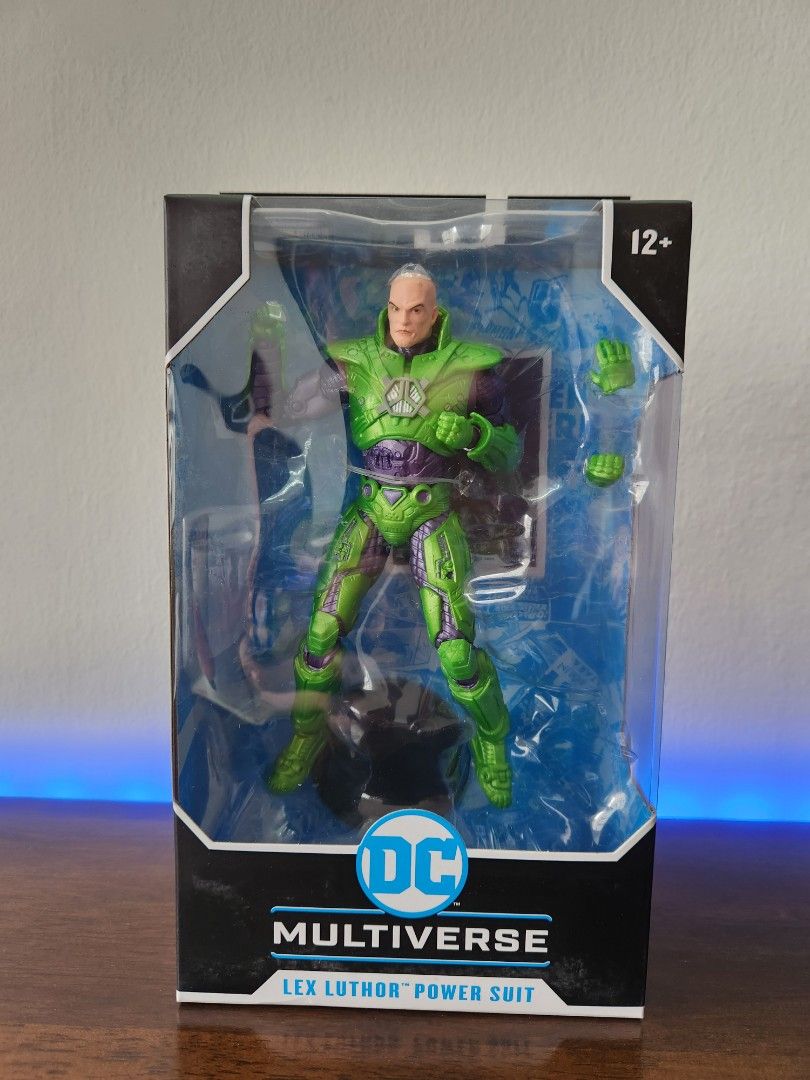 Mcfarlane DC Multiverse Lex Luthor Rebirth, Hobbies & Toys, Toys ...