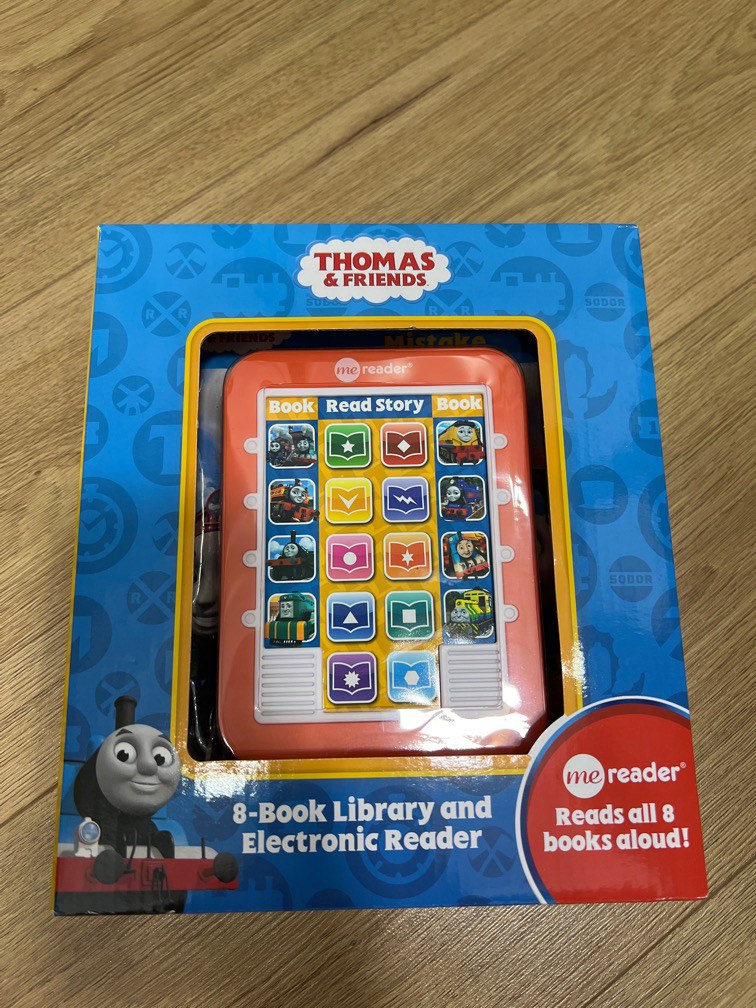 Me Reader - Thomas & Friends, Hobbies & Toys, Toys & Games on Carousell