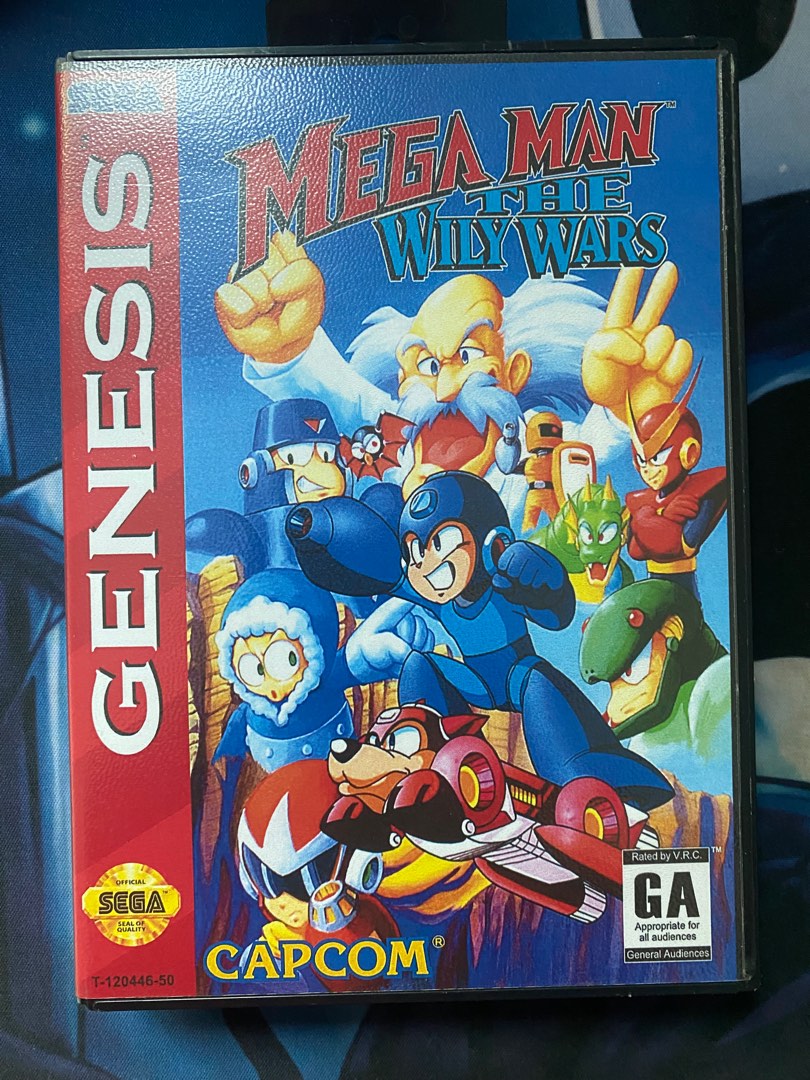 Mega Man Wily Wars - full set, Video Gaming, Video Games, Others on ...