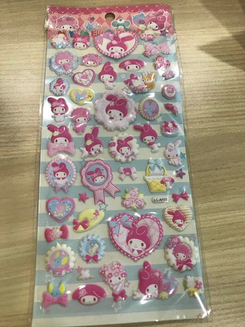 Melody 3D sticker, Hobbies & Toys, Stationery & Craft, Art & Prints on ...