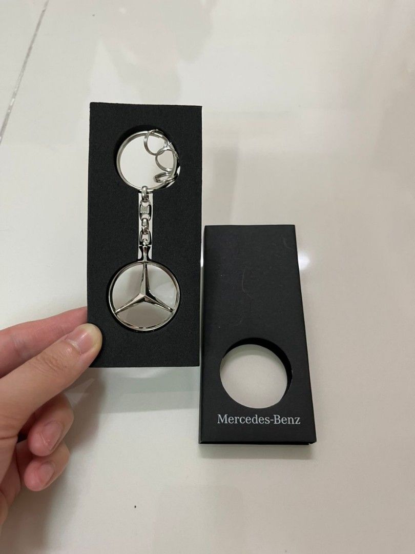 Mercedes Benz Key chain, Hobbies & Toys, Collectibles & Memorabilia ...