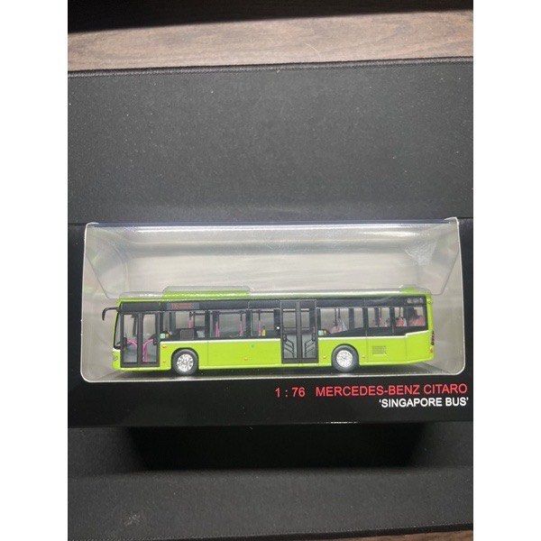 Mercedes Citaro 1:76 Limited Edition Singapore Bus Model Lush Green ...