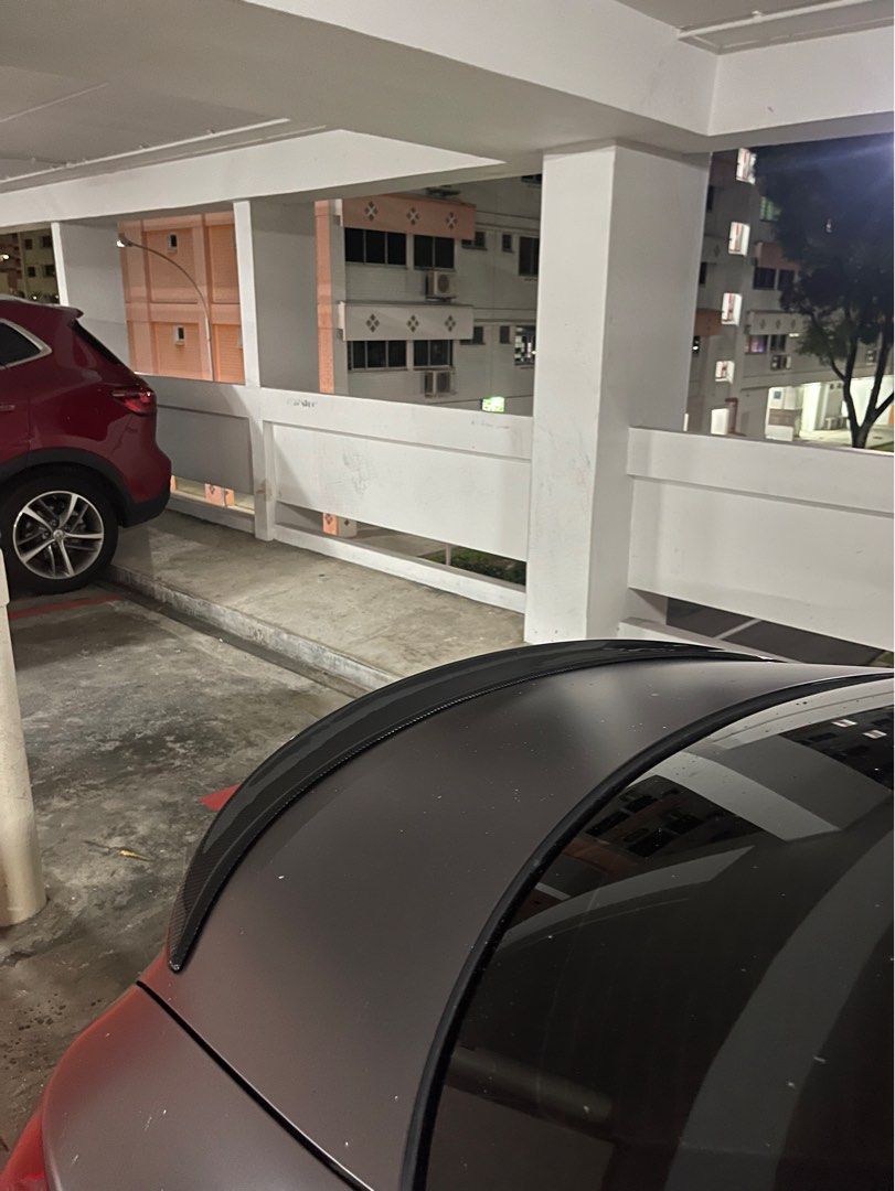 Mercedes CLA 180/200/45/250 boot lip (spoiler) - W117, Car Accessories ...