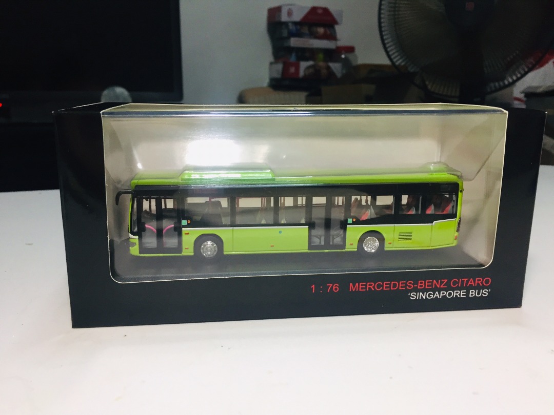 Mercedes-Benz Citaro Singapore Bus Route 116 Green Color Diecast Bus 1/ ...