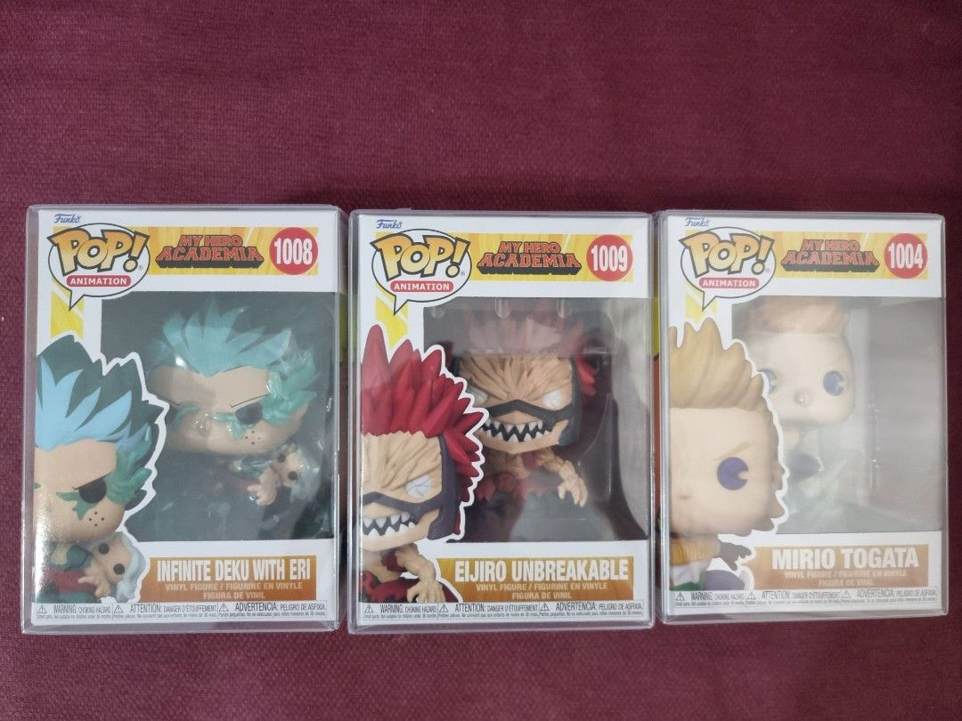 MHA Common Pops, Hobbies & Toys, Toys & Games on Carousell