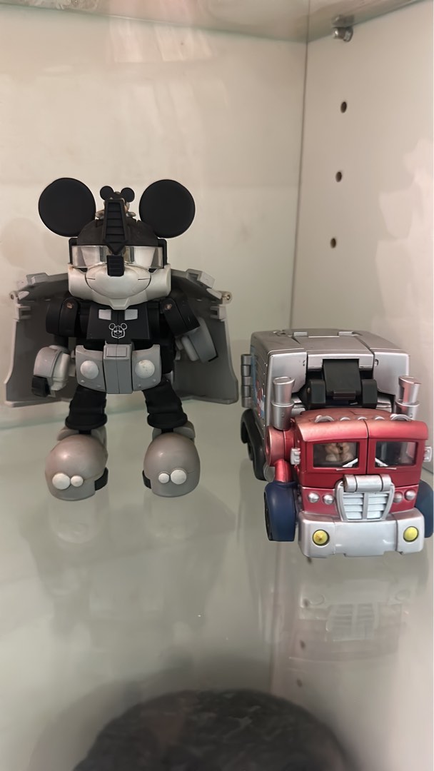Mickey Mouse Transformers, Hobbies & Toys, Toys & Games on Carousell