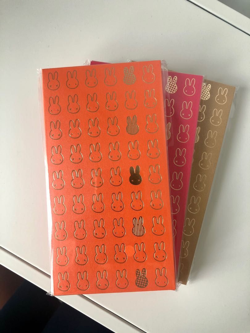 Miffy Red packets 2023 / Angbaos, Hobbies & Toys, Memorabilia ...