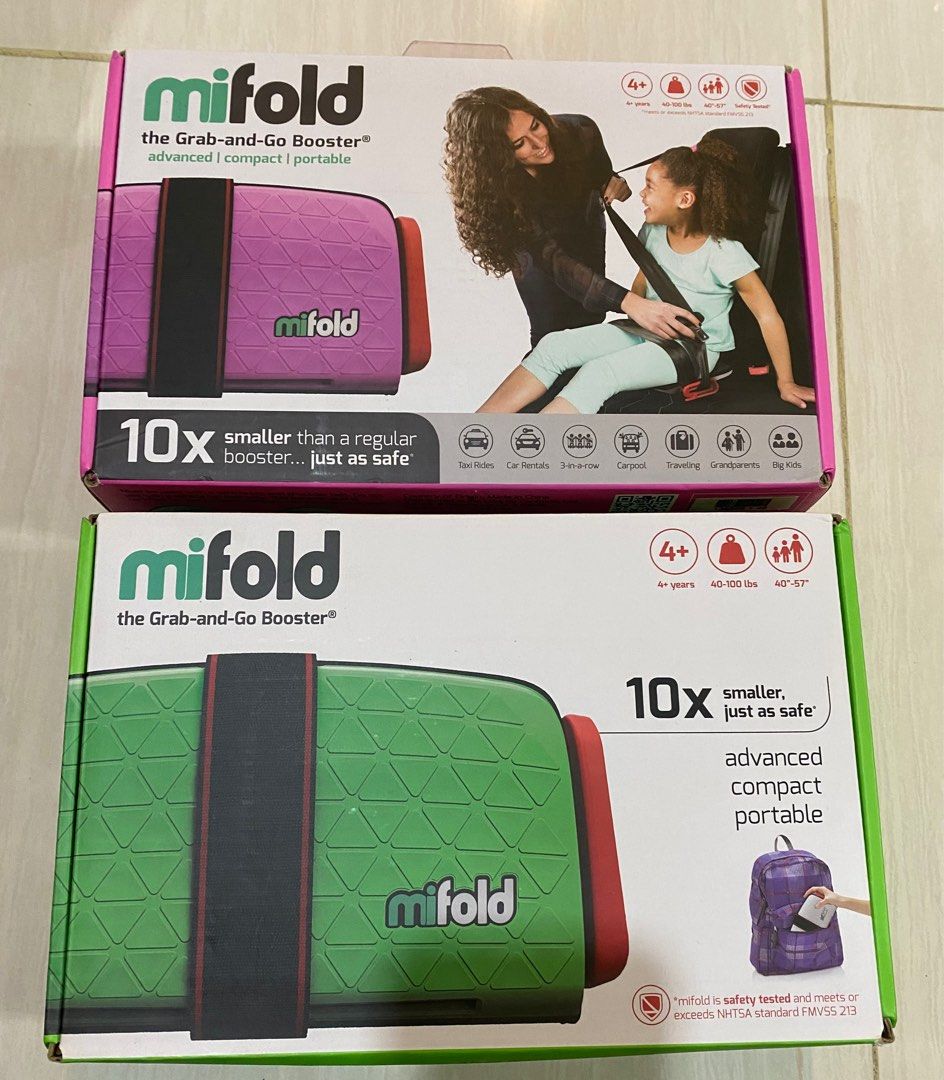 Mifold, Babies & Kids, Going Out, Car Seats on Carousell