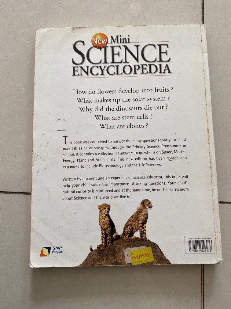 Mini Science Encyclopaedia, Hobbies & Toys, Books & Magazines, Children ...
