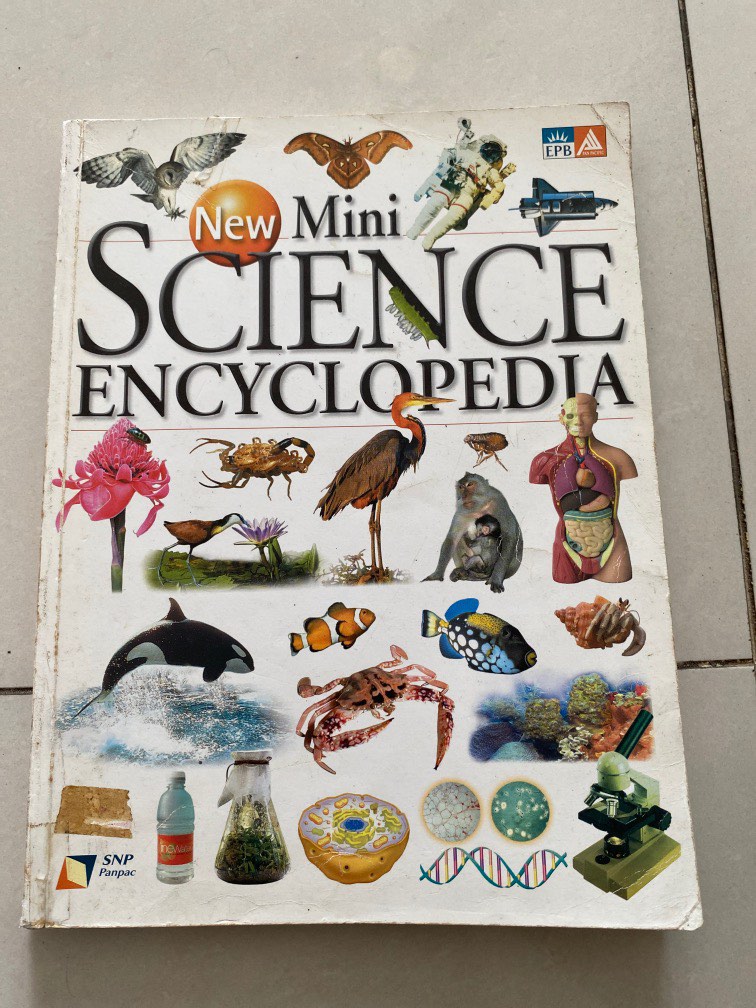 Mini Science Encyclopaedia, Hobbies & Toys, Books & Magazines, Children ...