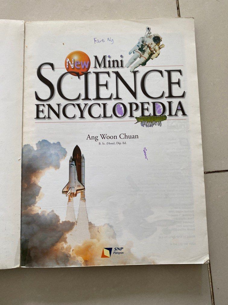 Mini Science Encyclopaedia, Hobbies & Toys, Books & Magazines, Children ...