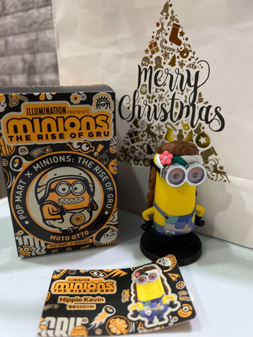 Minions The Rise Of Gru Hippie Kevin Character, Hobbies & Toys ...