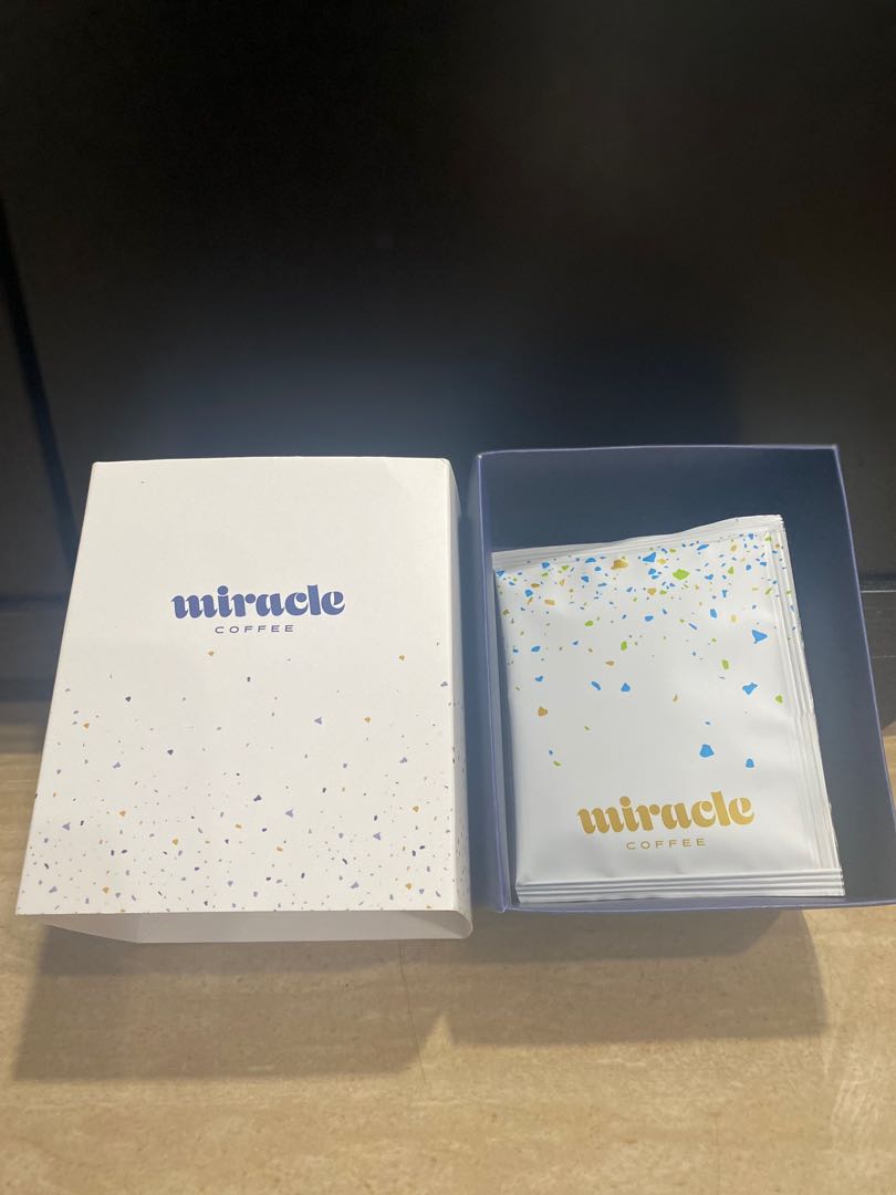 Miracle coffee, Food & Drinks, Packaged & Instant Food on Carousell