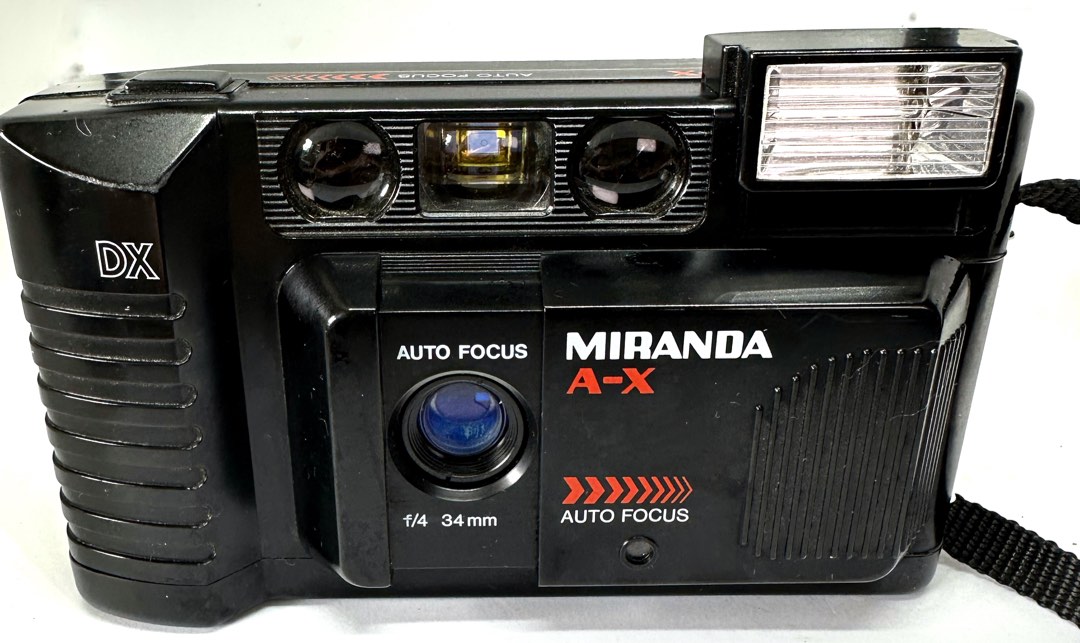 miranda a x camera