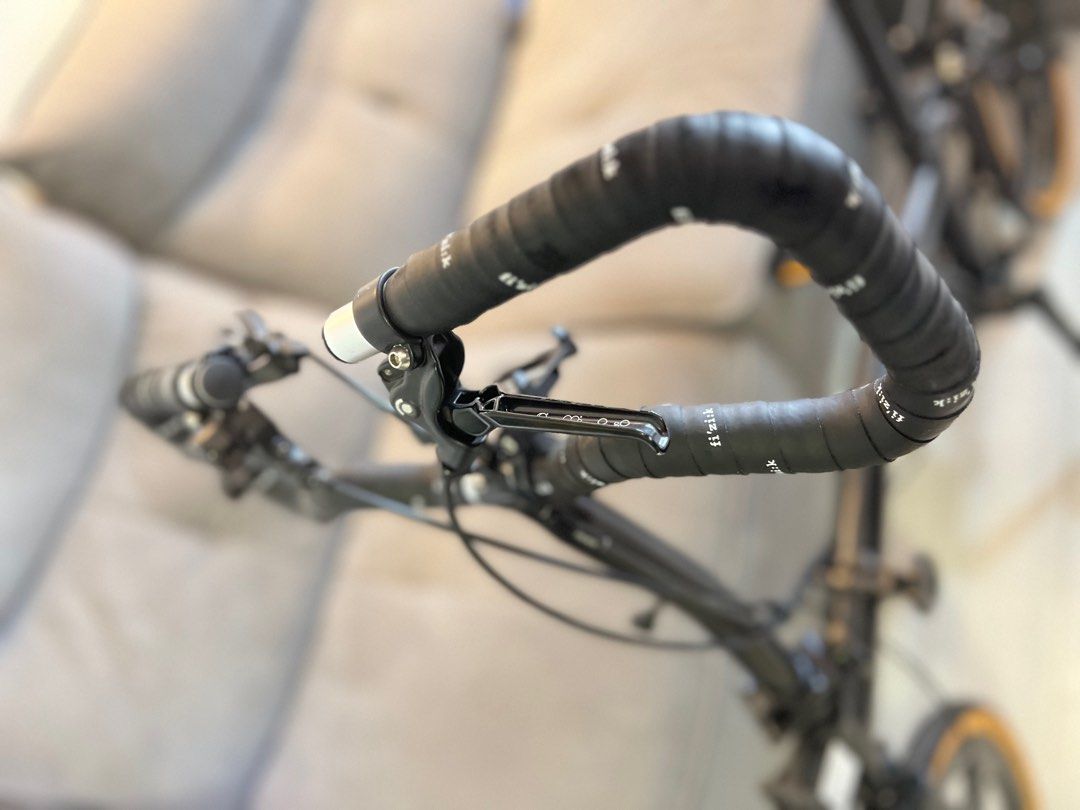 Modified Brompton foldable bike, Sports Equipment, Bicycles & Parts ...