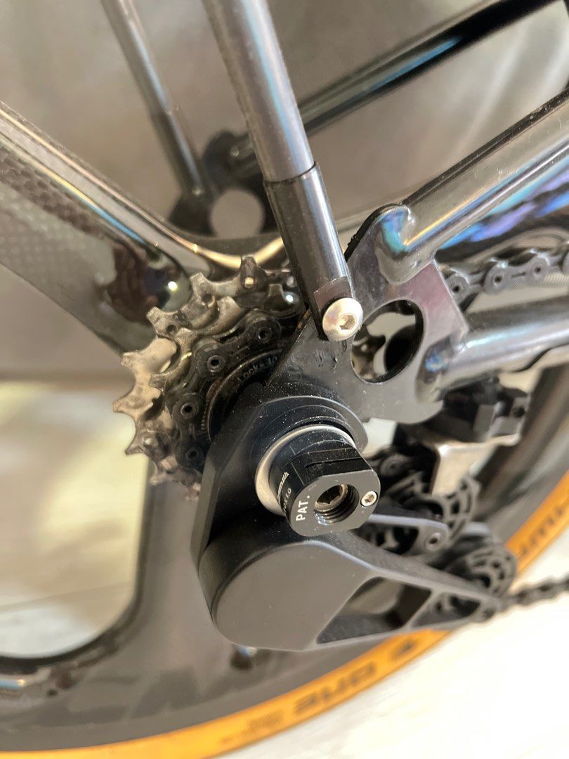 Modified Brompton foldable bike, Sports Equipment, Bicycles & Parts ...