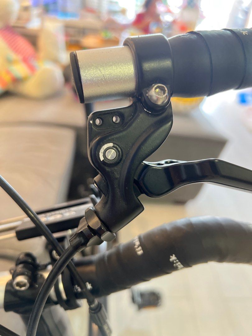 Modified Brompton foldable bike, Sports Equipment, Bicycles & Parts ...