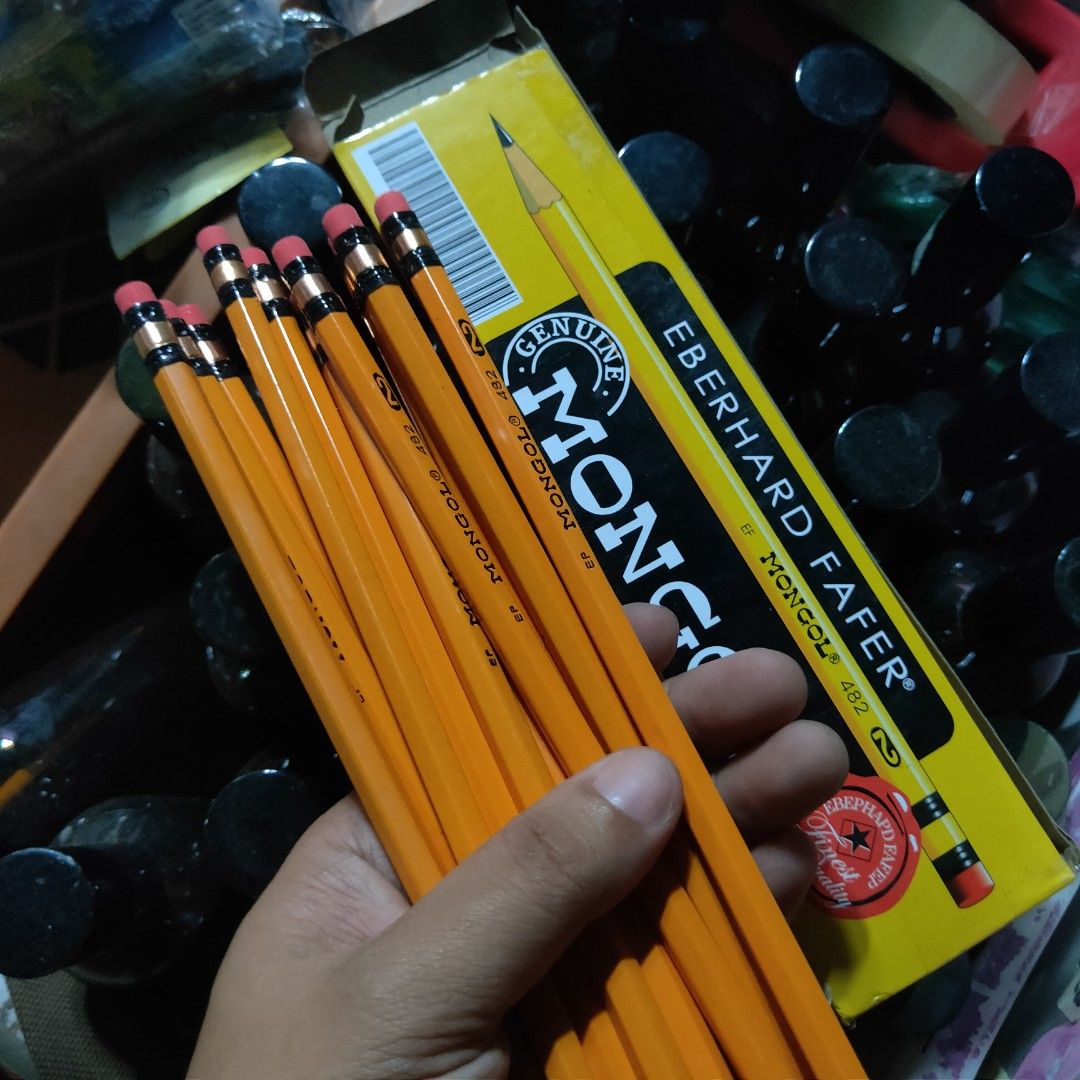 Mongol #2 pencil, Babies & Kids, Babies & Kids Fashion on Carousell