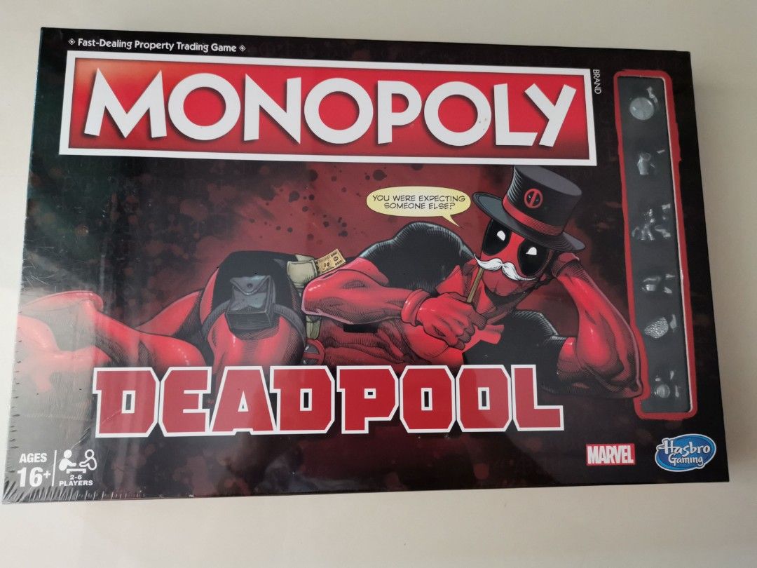 Playdoh 20 tubs multiple colours / Monopoly Deadpool / NERF Ultra ...