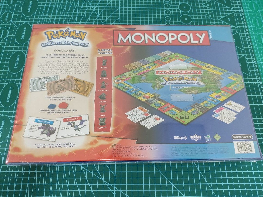 Monopoly Pokemon, Hobbies & Toys, Toys & Games on Carousell