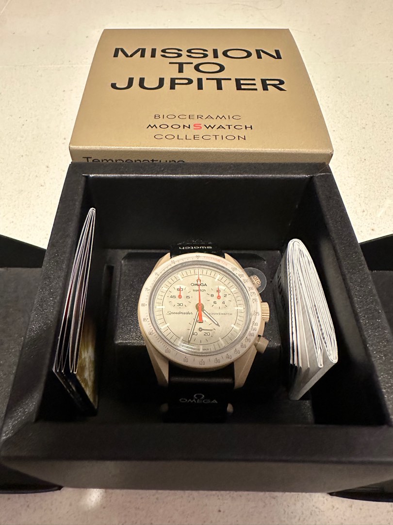 Moonswatch Jupiter (Brand New with Warranty), Luxury, Watches on Carousell