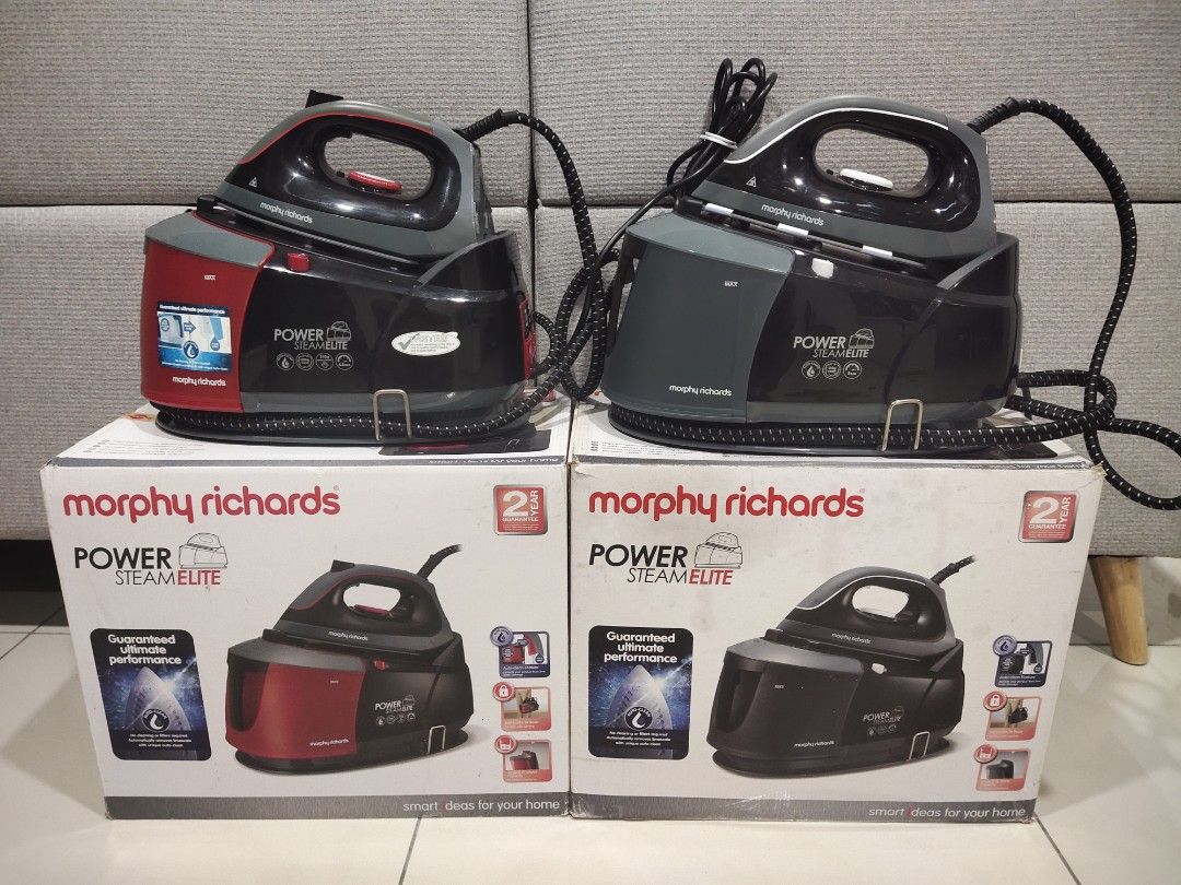 Morphy Richard Steam Iron, TV & Home Appliances, Irons & Steamers on ...