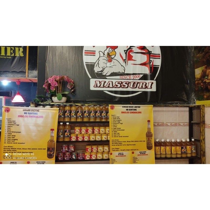 Mr Bentong Enzyme Halia Viral, Food & Drinks, Other Food & Drinks on Carousell