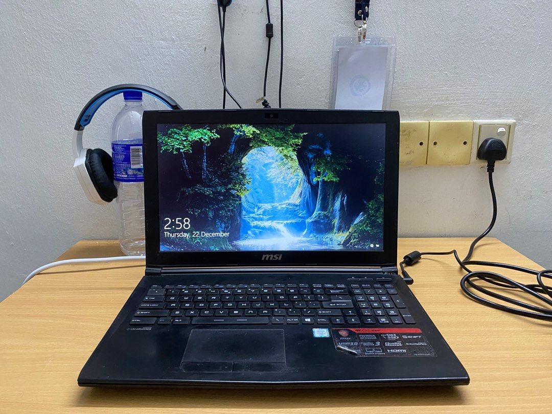 MSI GL62 6QF 12GB RAM GTX 960M, Computers & Tech, Laptops & Notebooks on Carousell