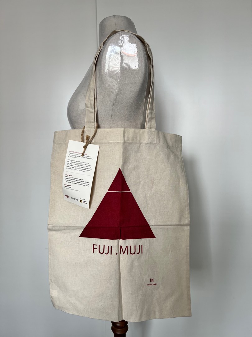 Muji Tote bag limited edition, Women's Fashion, Bags & Wallets, Tote ...
