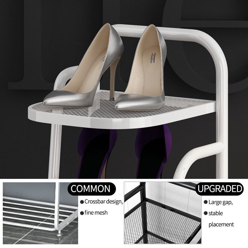 Multi-layershoe rack 3/5/7/8layer Enhanced Edition iron shoe storage ...