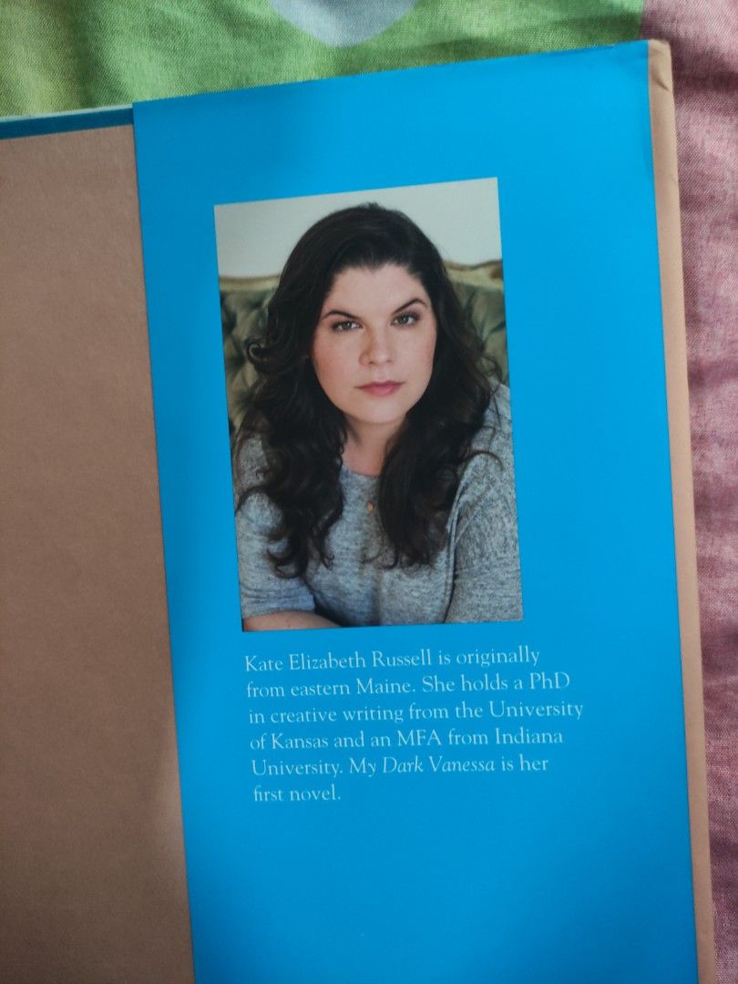 My Dark Vanessa By Kate Elizabeth Russell, Hobbies & Toys, Books ...
