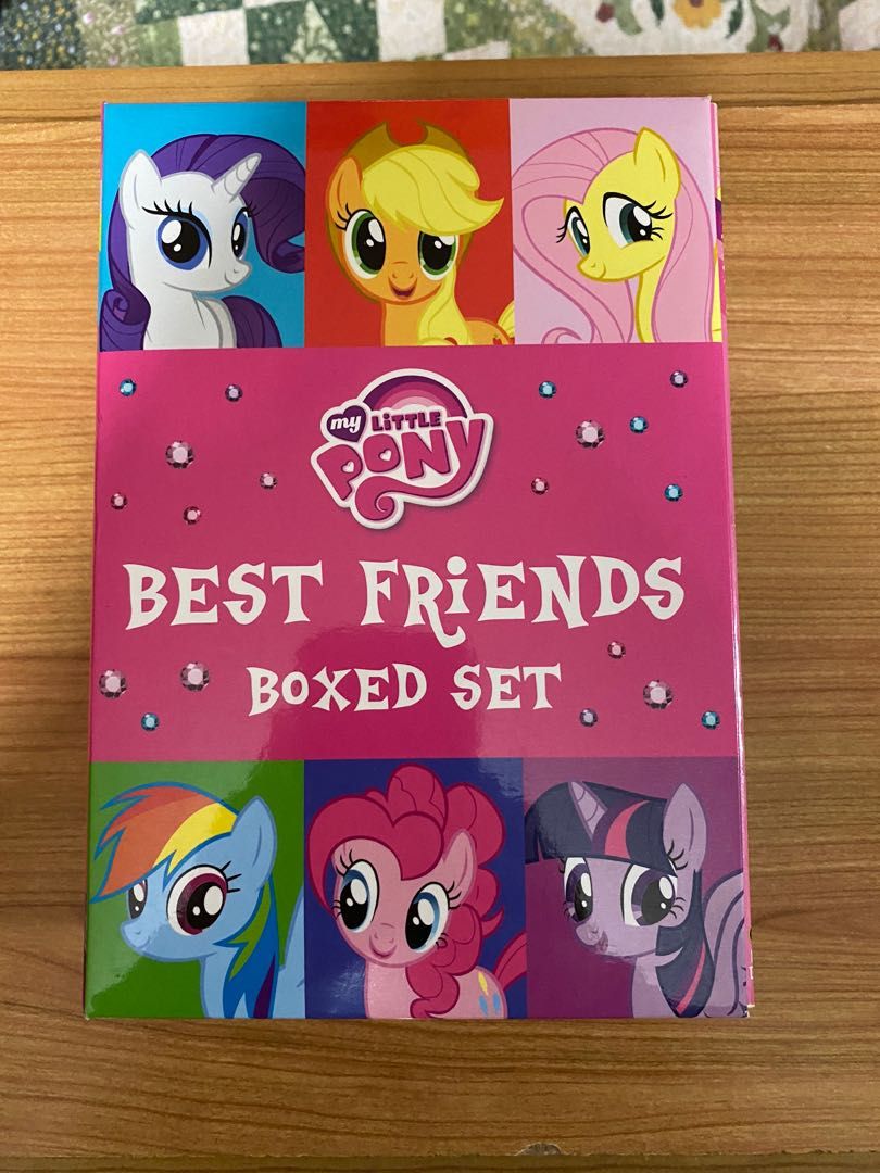 My little pony best friends boxed set, 興趣及遊戲, 書本 & 文具, 小朋友書 - Carousell