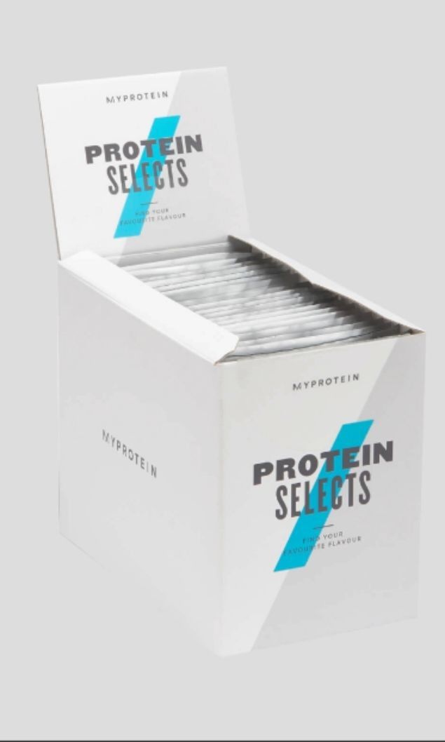 MyProtein Impact Whey Variety Pack, Health & Nutrition, Health ...