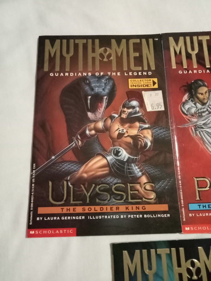 Myth Men: Guardians of The Legend Ulysses the Soldier King Perseus the ...