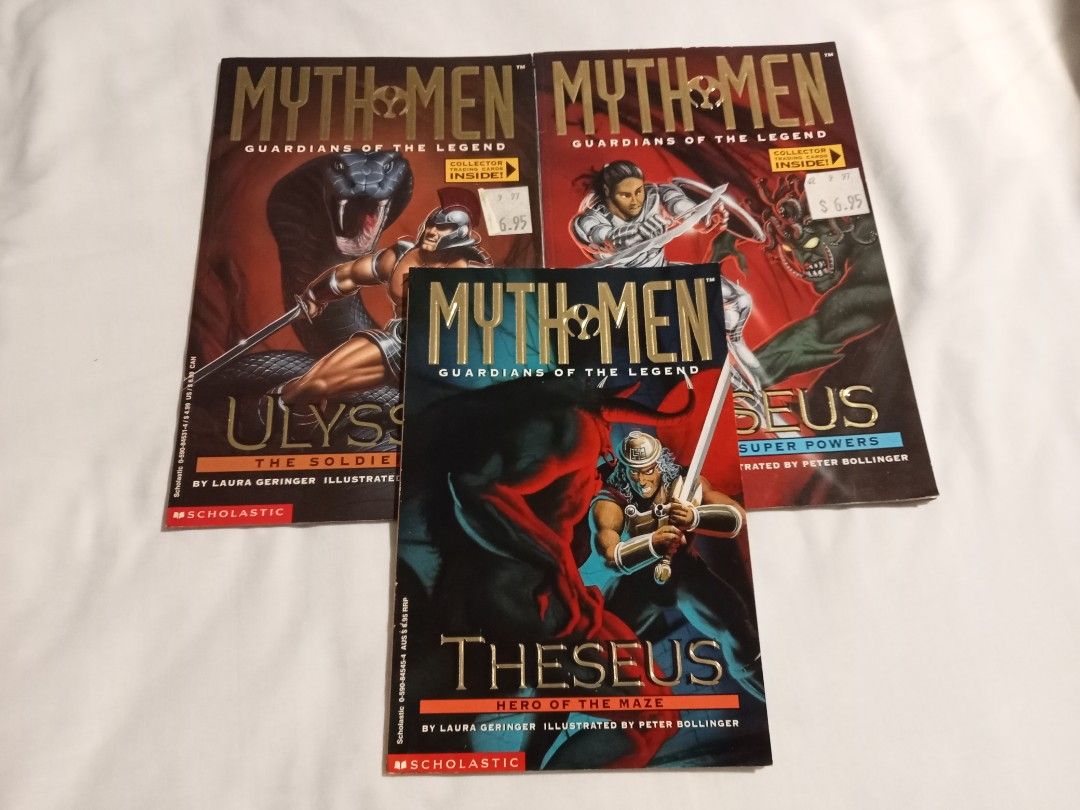 Myth Men: Guardians of The Legend Ulysses the Soldier King Perseus the ...