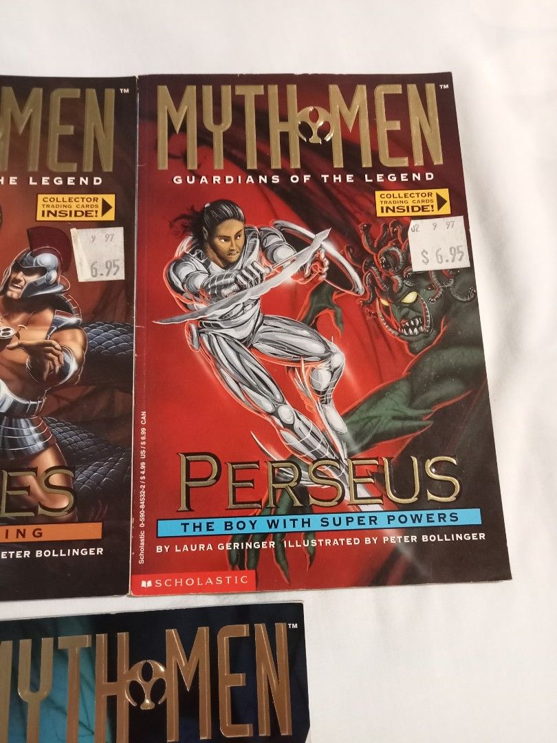 Myth Men: Guardians of The Legend Ulysses the Soldier King Perseus the ...