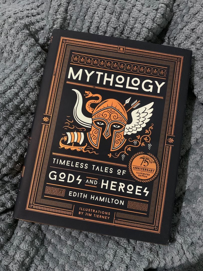 Mythology Timeless Tales of Gods and Heroes, Hobbies & Toys, Books ...