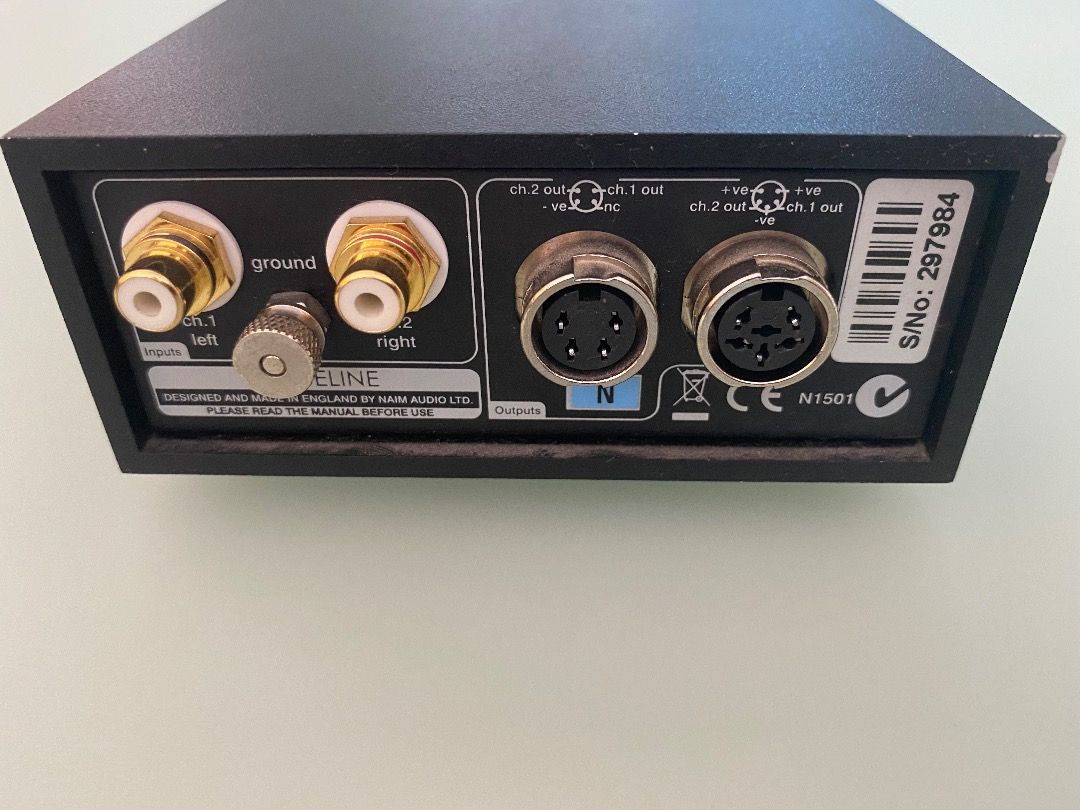 Naim Stageline N Phono Stage, Audio, Other Audio Equipment on Carousell