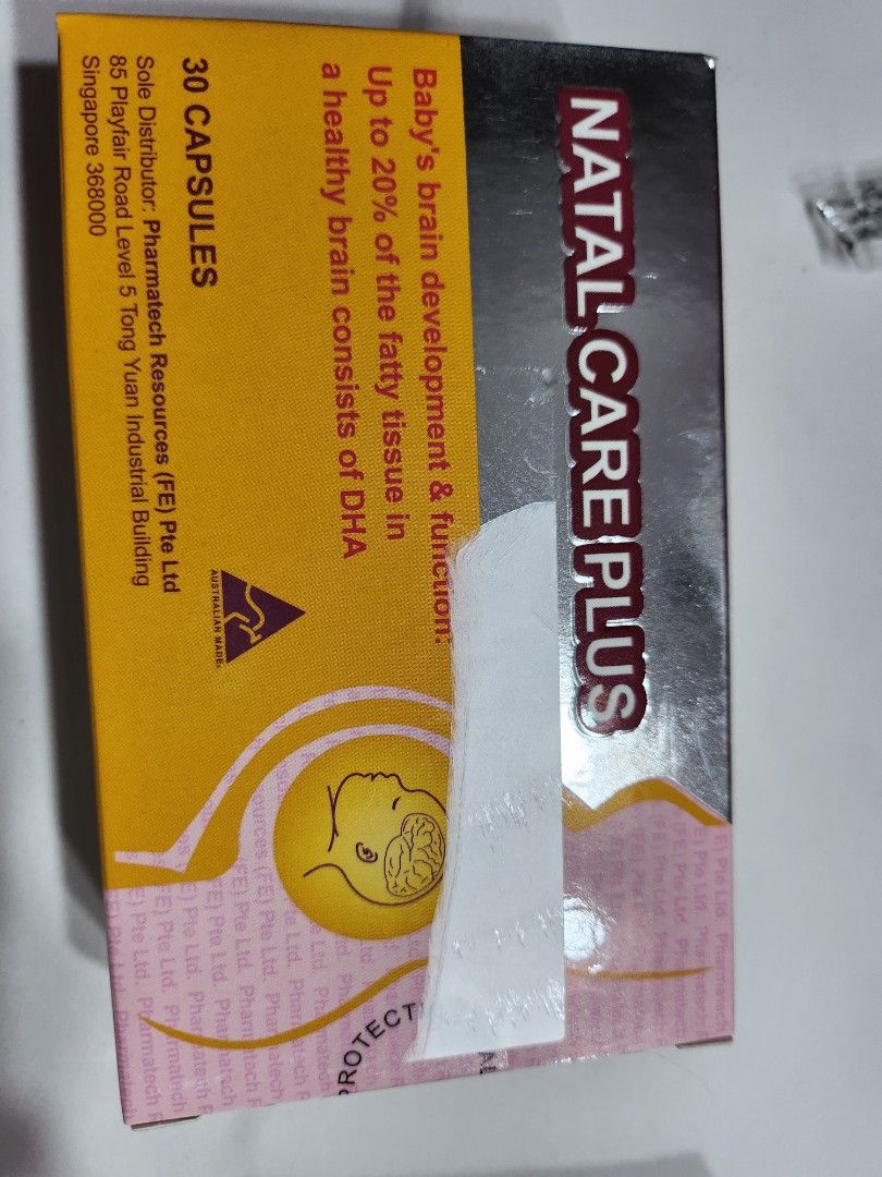 Natal care plus DHA, Babies & Kids, Nursing & Feeding, Breastfeeding ...