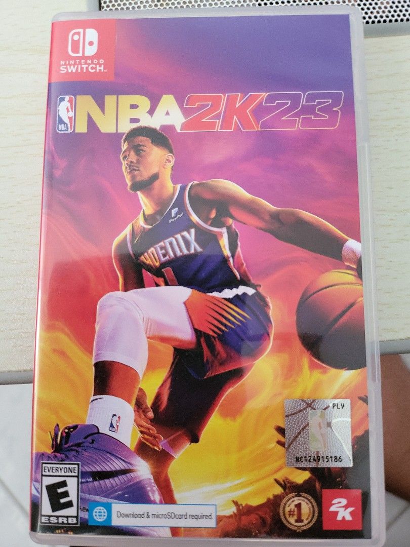 NBA2K23 Nintendo Switch, Video Gaming, Video Games, Nintendo on Carousell