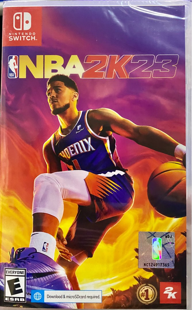 NBA 2K23 Nintendo Switch, Video Gaming, Video Games, Nintendo on Carousell
