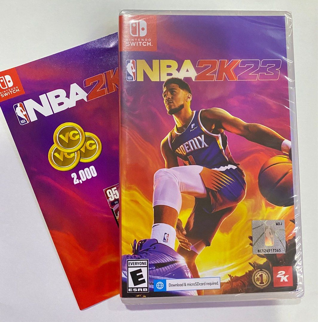 NBA 2K23 Nintendo Switch, Video Gaming, Video Games, Nintendo on Carousell
