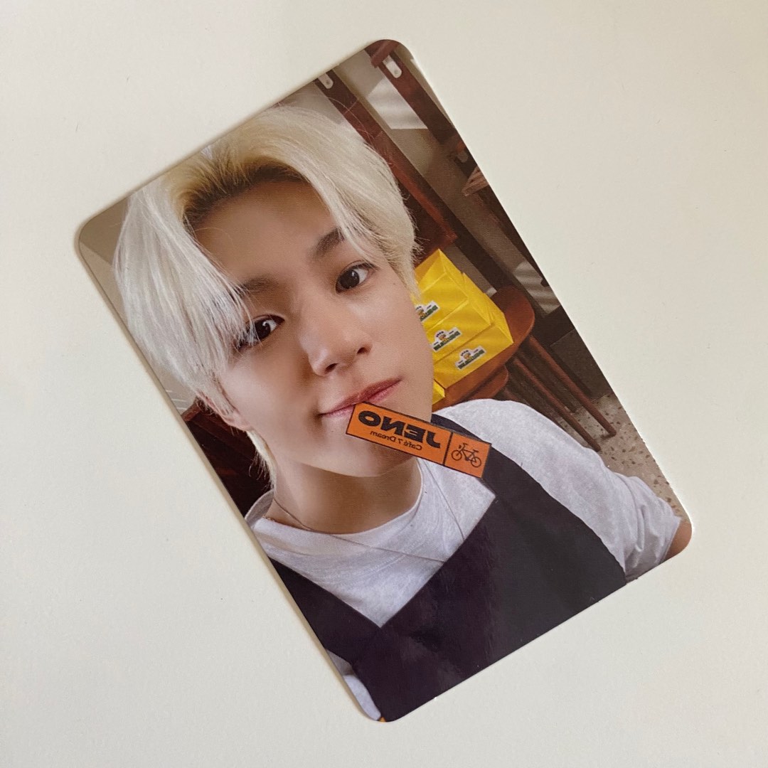 NCT Dream Jeno Hot Sauce - Cafe 7Dream Photocard/PC, Hobbies & Toys ...